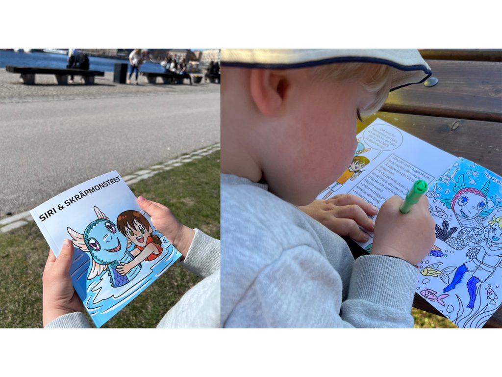 Yamaha och Ocean Crusaders släpper barnbok | FishEco