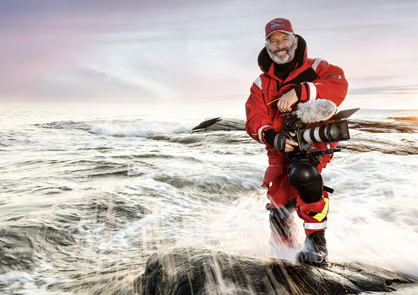 Martin Falklind och Fiskarnas rike på föreläsningsturné! | FishEco