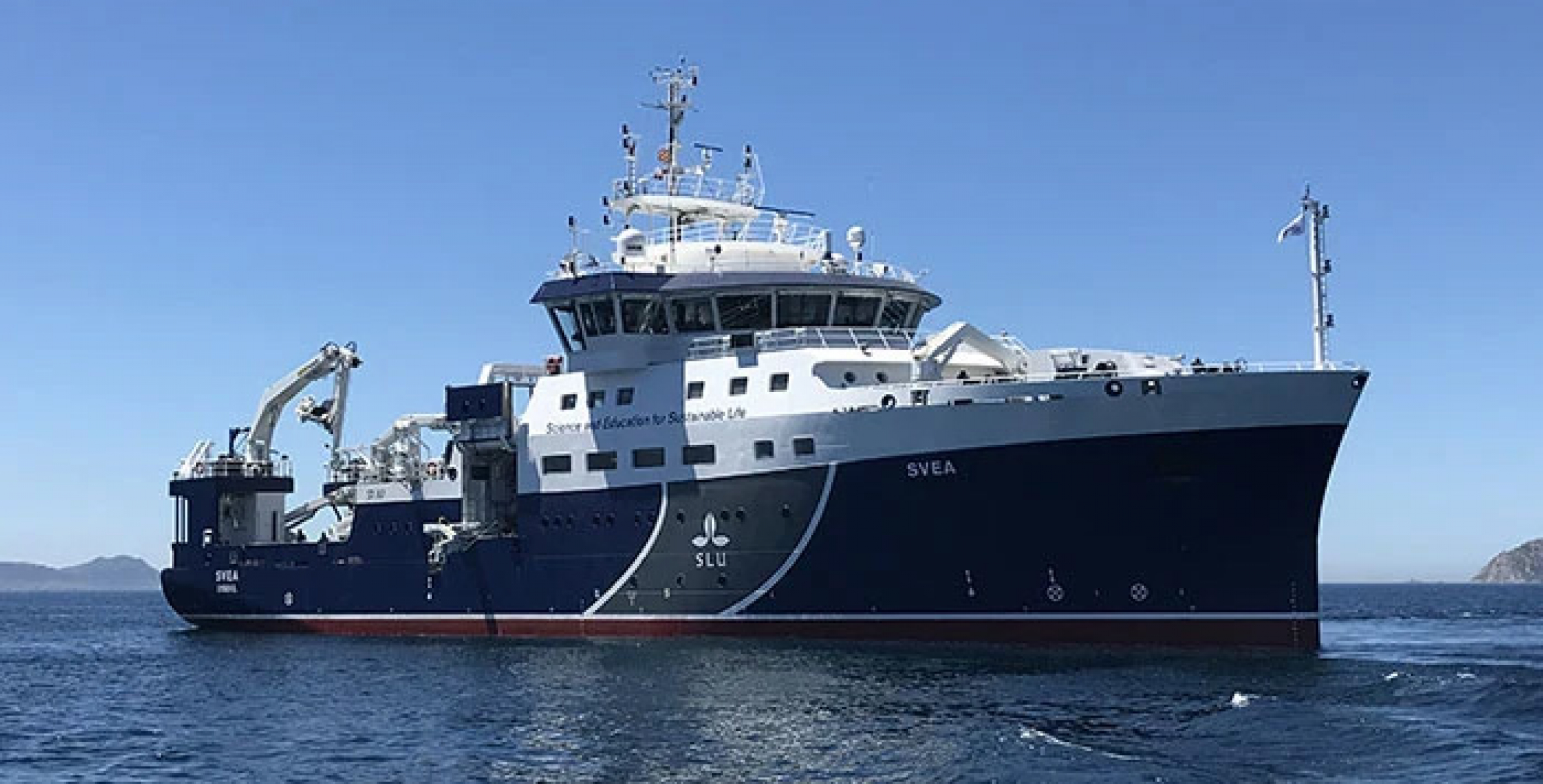 Öppet fartyg på R/V Svea i Göteborg - lär mer om forskning och ...