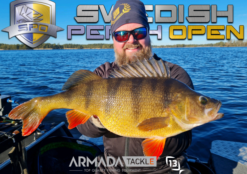 Swedish Perch Open - SuperSizeabborre för Niklas Pettersson! | FishEco