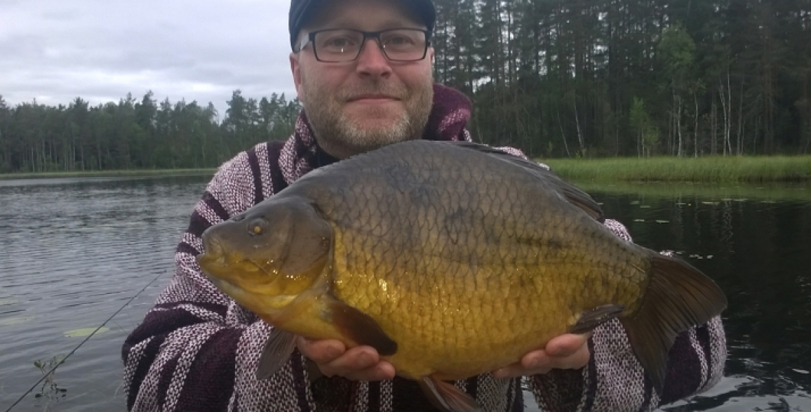 Nytt potentiellt Svenskt rekord - Jonas Nylén tar Ruda på 3011 gram ...