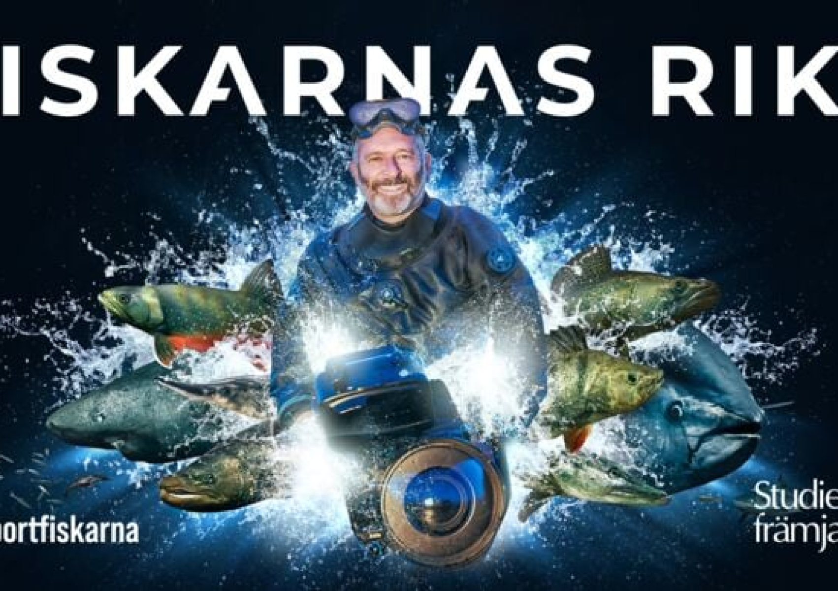 Fiskarnas rike – föreläsningsturné med Martin Falklind! | FishEco
