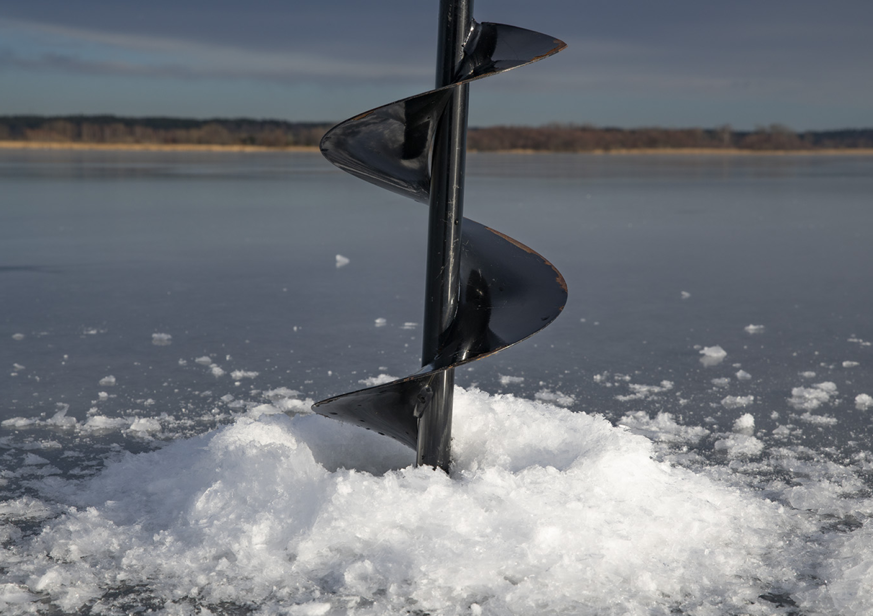 Nordens bästa pimpelfiskare gör sig redo inför 2025! | FishEco