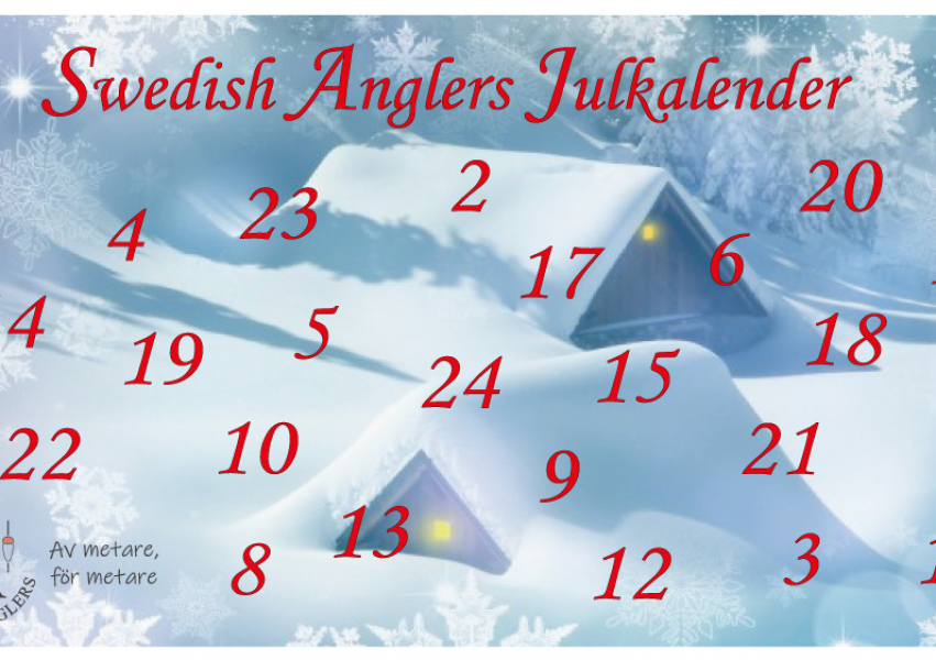 Inte missa Swedish Anglers grymma Julkalender! | FishEco