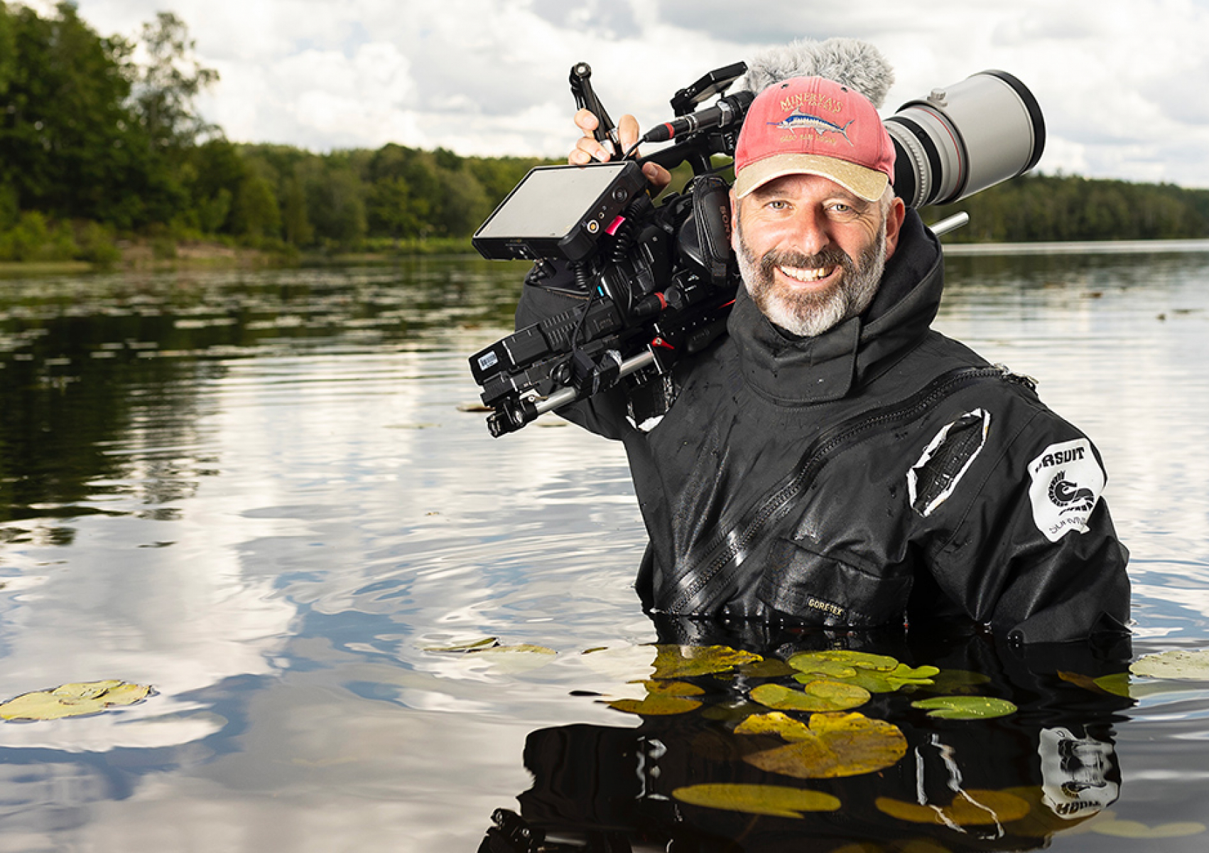 Fiskarnas Rike - Föreläsningsturné med Martin Falklind | FishEco