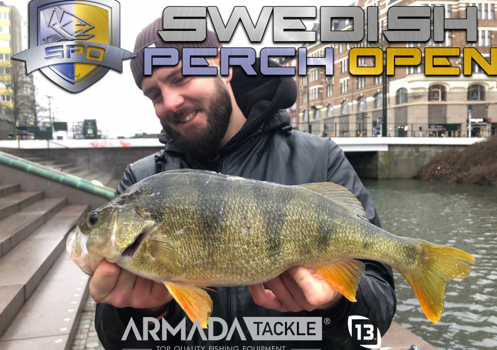 Swedish Perch Open - Full fart i södra Sverige! | FishEco
