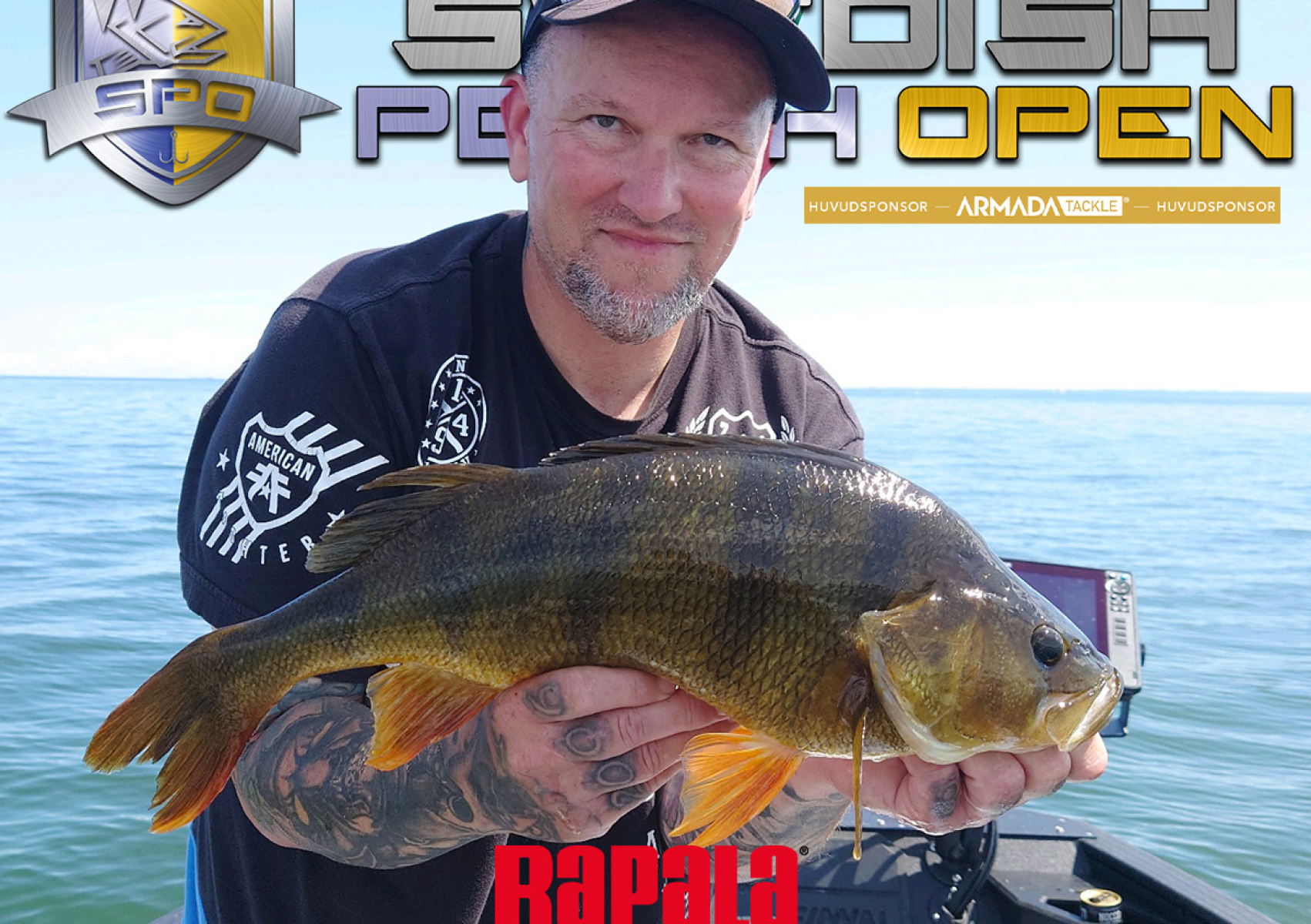 Swedish Perch Open - Tobbe Larsson först över 500 cm! | FishEco