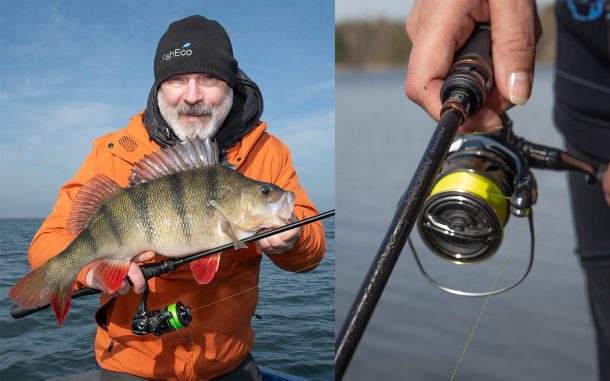 Testat – Abborrspö Shimano Poison Adrena! | FishEco